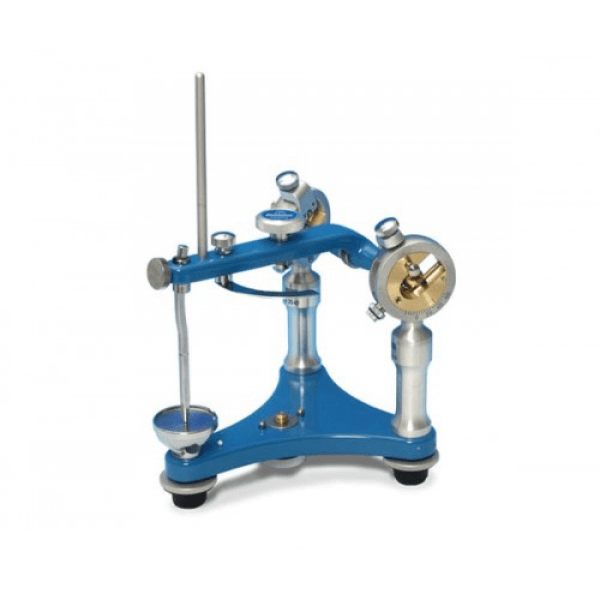ARIA SEMIAJUSTABLE ARTICULATOR WITH REGULATION OF BENNET - DENTATUS