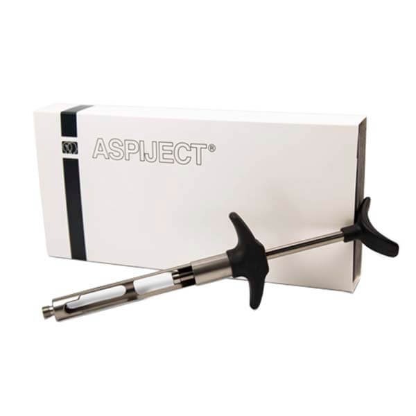 ASPIJECT: Anaesthesia Syringe with Auto-Aspiration System - RONVIG