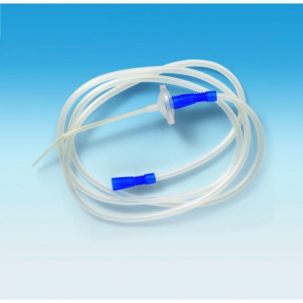 SURGICAL SUCTION KIT WITH TUBE 2.20m. (5pcs.) - OMNIA