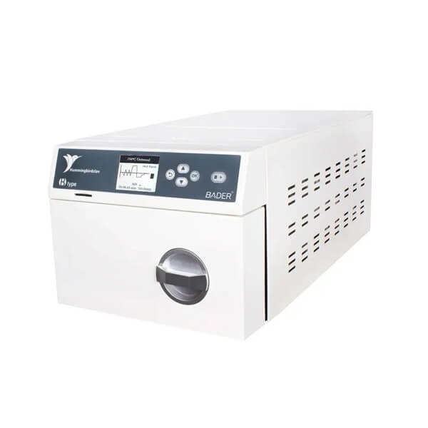 3 Litre Class B Rapid Autoclave - Bader