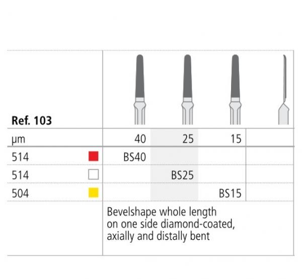 OSC BS BEVELSHAPE DIAMOND MILLS - INTENSIV