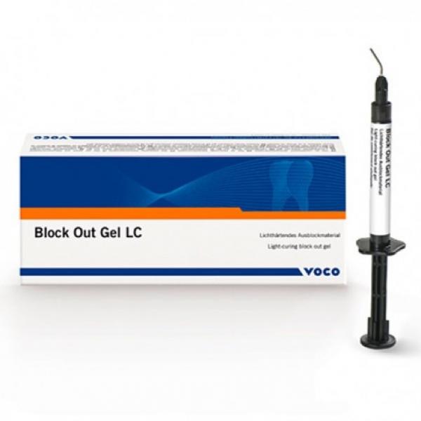 BLOCKOUT LC gel syr (4x1.2ml.) - VOCO