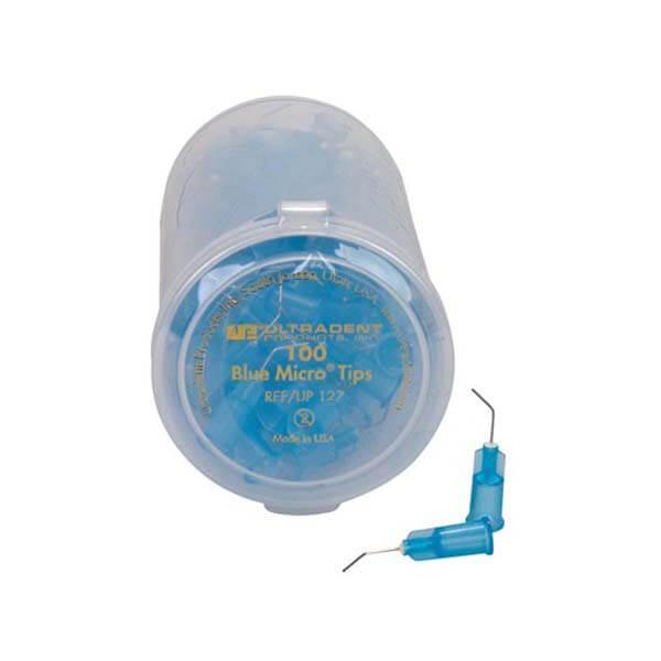 Micro Tip: Blue Tip (100 pcs) - ULTRADENT