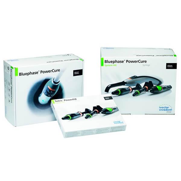 Bluephase PowerCure: Light Curing Lamp + System Kit Syringe - IVOCLAR ...