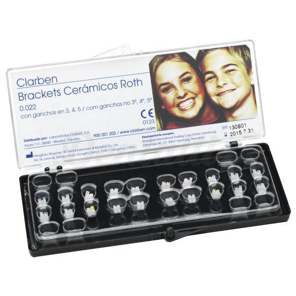 Ceramic braces Roth - Clarben