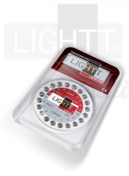 BRACKETS SISTEMA ROTH EASY K - PACIFIC ORTHODONTICS