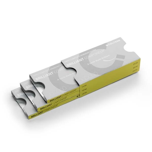 Brilliant Componeer: Composite Enamel Veneers Set (6 pcs) - Coltene