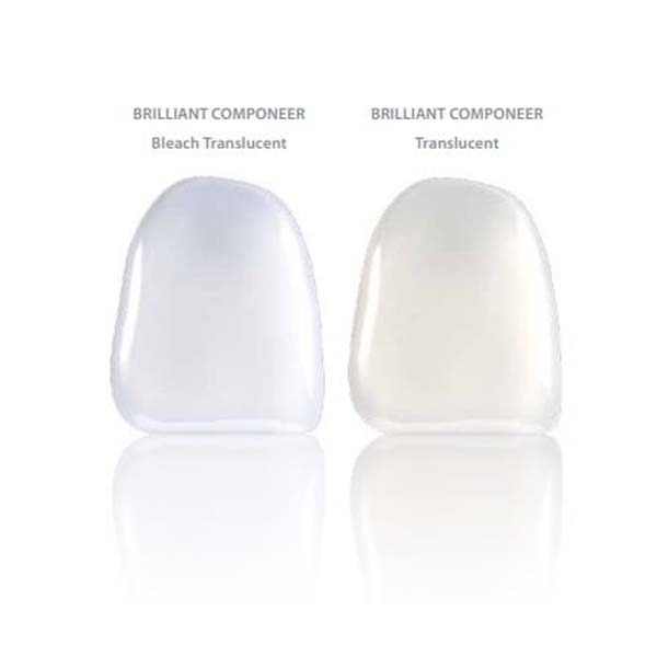 Brilliant Componeer: Composite Enamel Veneers Set (6 pcs) - Coltene