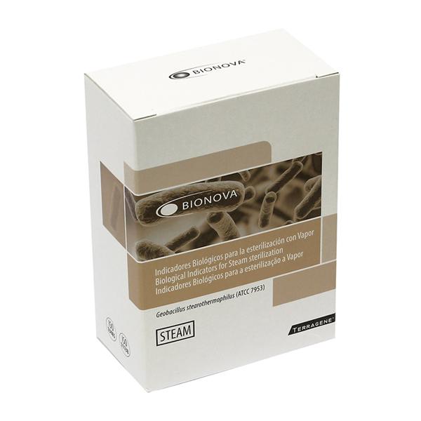 BT20: Biological Indicator Test for Steam Sterilisation Control (30 pcs ...