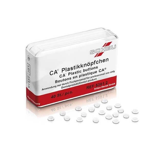 CA: Plastic Cannulas (40 pcs) - SCHEU-DENTAL