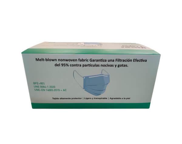 Box of disposable masks (50 units) - VARIOUS