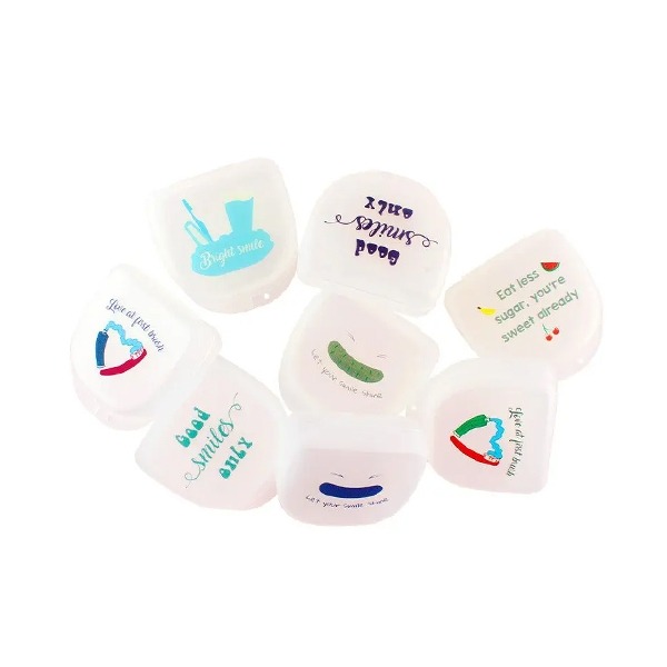 Coloured Orthodontic Boxes (24 pcs) - Bader