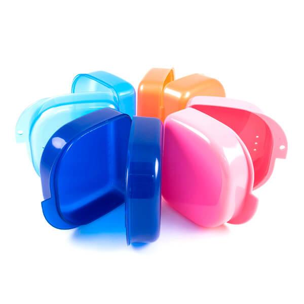 Coloured boxes for prosthesis (12 pcs) - MEDICALINE