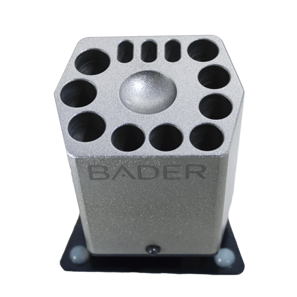 Composite and anaesthesia syringe heater - Bader