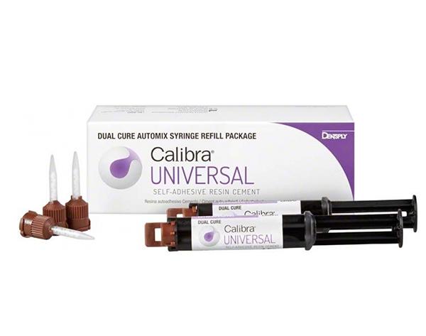 Self-Adhesive Resin Cement - Universal Automix Calibra (2 Syr X 4.5G ...