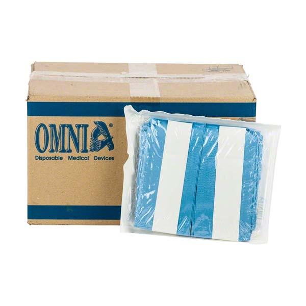 Surgical Drape with U-neck and Self-Adhesive (25 pcs) - OMNIA