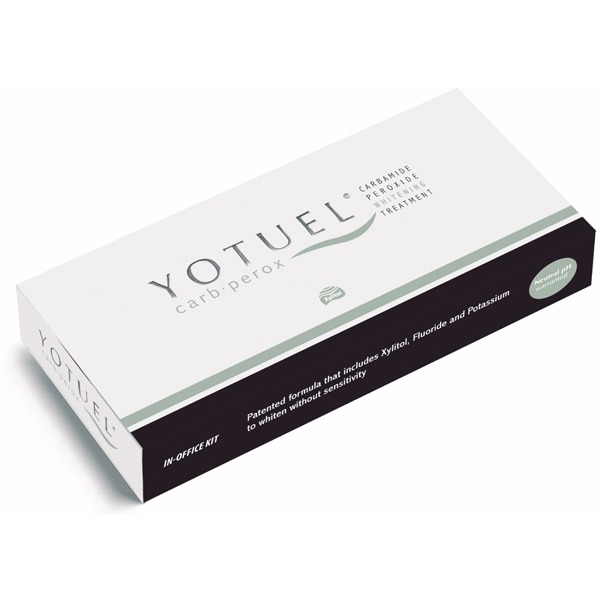 Yotuel 10% Carbamide Peroxide Bleaching (4 x 2.5 ml) - Yotuel