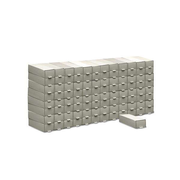 Cardboard boxes for protection models orthodontics - MESTRA