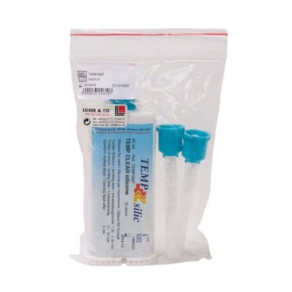 Transparent Addition Silicone Cartridge (50 ml) - Micerium