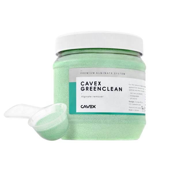 GREENCLEAN Alginate and Plaster Cleaner (1kg) - CAVEX