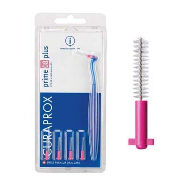 Curaprox CPS Set Prime Plus: Interdental brushes (5 units + support ...