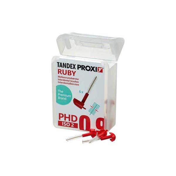 PROXI Interdental Brush: tips (6 pcs) - TANDEX