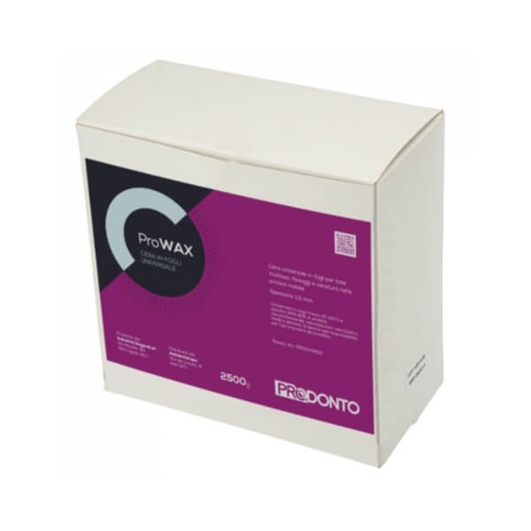 Universal Wax in Sheets for Dental Modeling - Prodonto