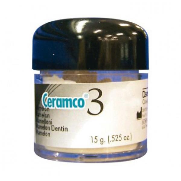 CERAMCO 3 DENTINA - PORCELAIN OPACA FOR DENTAL REPAIRS 100gr. - DEGUDENT