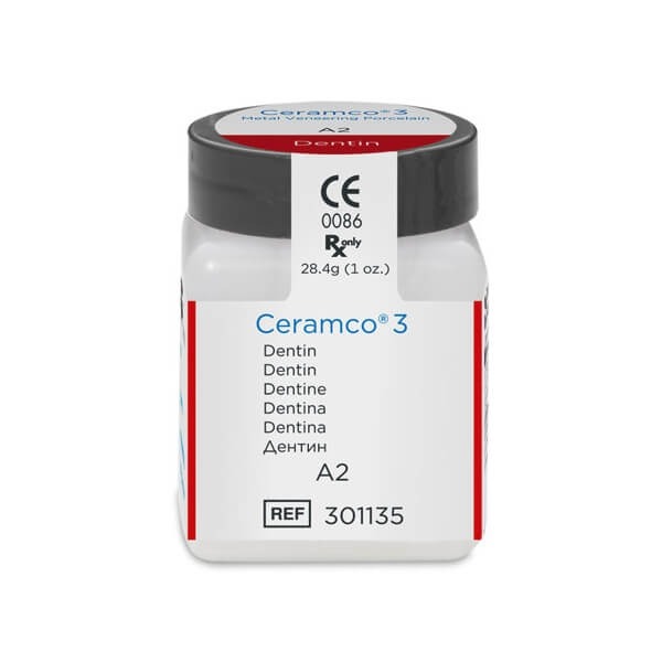 Ceramco 3: Dental Porcelain for Metal Restorations - DENTSPLY