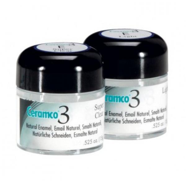 CERAMCO 3 INCISAL NATURAL - PORCELAIN COATING 15gr. - DEGUDENT