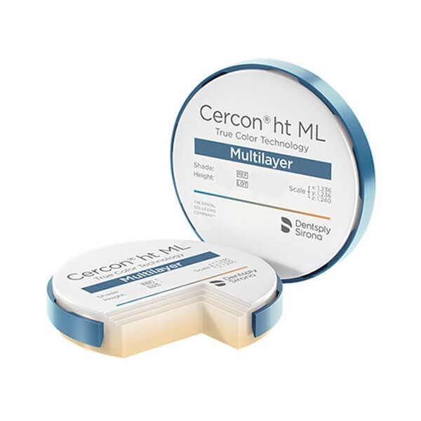 CERCON BASE HT ML: Zirconium Oxide Disc (1 pc) - DEGUDENT (Dentsply ...