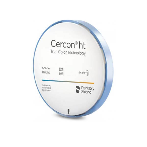 CERCON BASE HT: Disc with TCT Technology (1 pc) - DEGUDENT (Dentsply ...