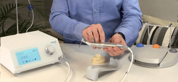 Chiropro 3rd Generation Implantology Motor Video Demonstration - Dental ...