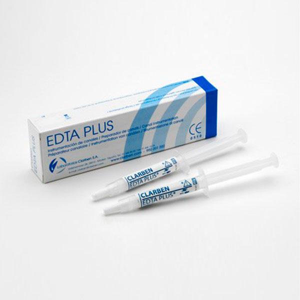 EDTA PLUS SYRINGES 2X3ml. - Clarben