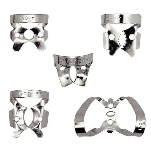 Ivory: Wingless Clamps - Kulzer