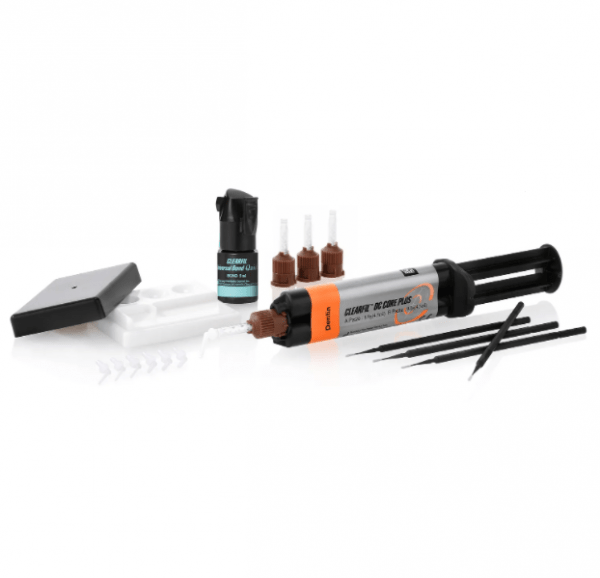 CLEARFIl DC Core Plus Quick Kit (White) - KURARAY