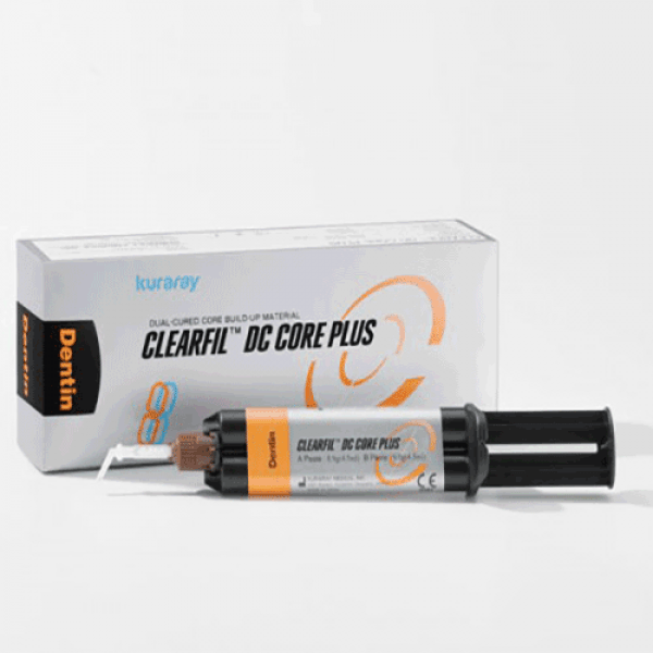 CLEARFIL DC CORE PLUS thin long tips 20pcs - KURARAY