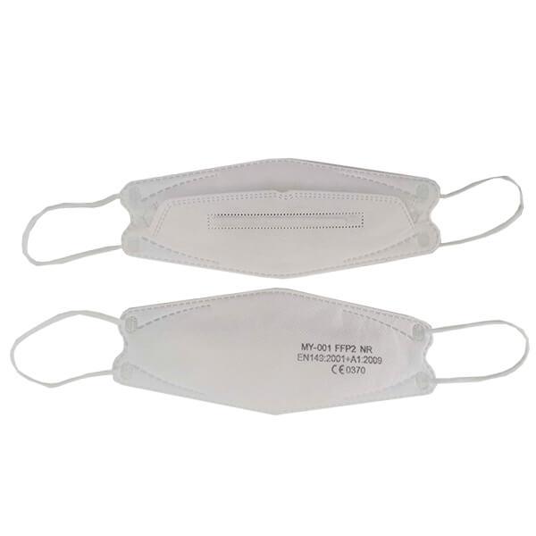 FPP2 Foldable face mask (10 pcs) - VARIOUS