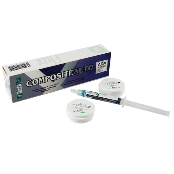 Self-cured composite Dentalflux - Paste 14 + 14 g - DENTAFLUX