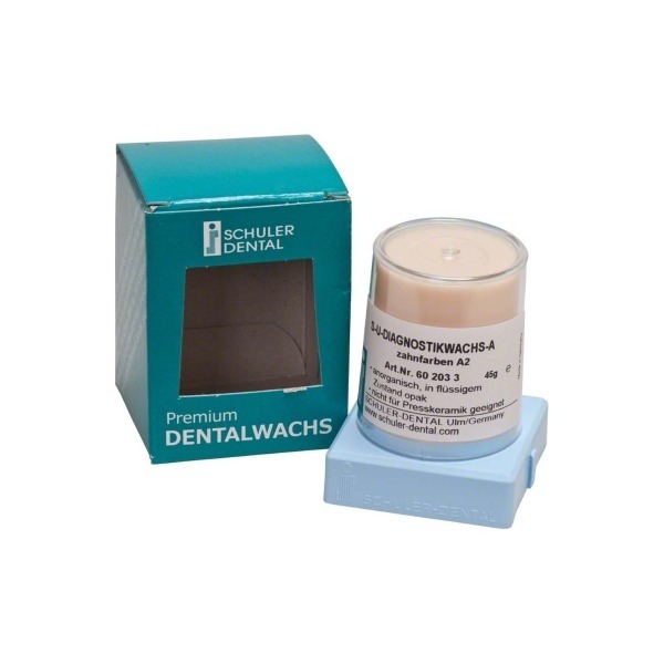 Diagnostic Wax SU Cone (45 g) - Schuler