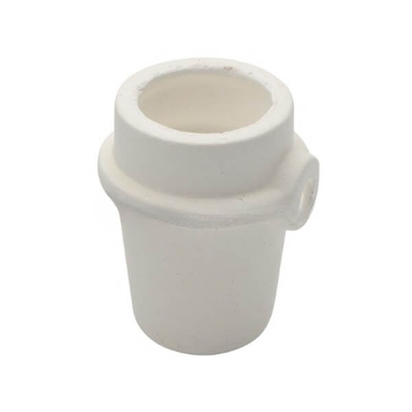 Ceramic Crucibles for Dental Alloys (25 units) - FILLI MANFREDI