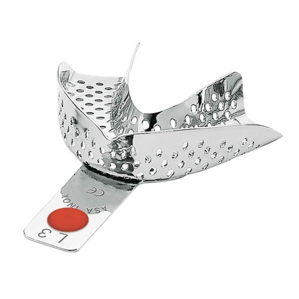 Perforated Stainless Steel Trays - ASA DENTAL