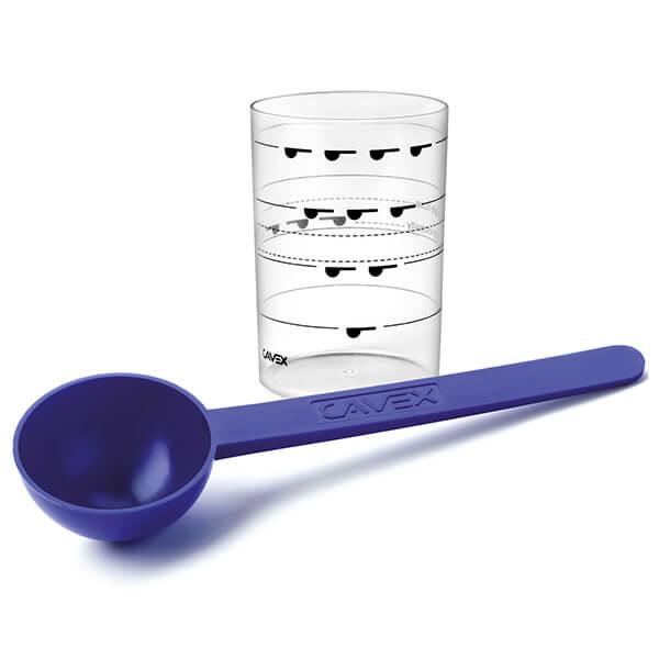 Alginate Dispenser (Powder Scoop + Water Measuring Cup) - CAVEX