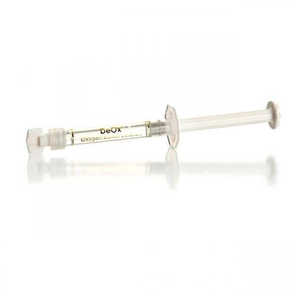 DEOX REFILL - CARIES DETECTION SYRINGE (4x1,2ml.) - ULTRADENT