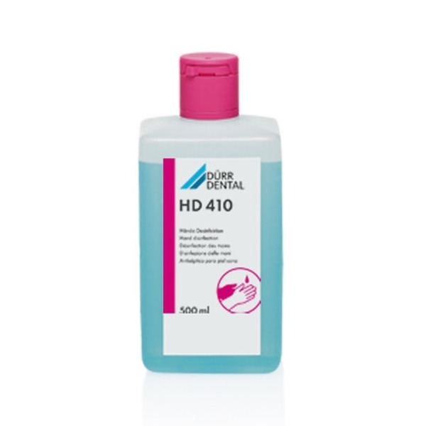 HD 410: Alcohol Hand Sanitizer (500 ml) - DURR