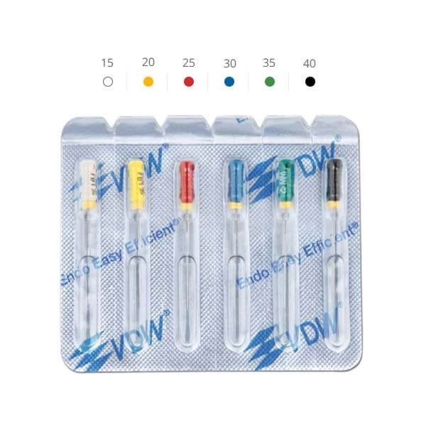 Digital Spacer for Lateral Condensation (6 pcs) - vdw-zipperer