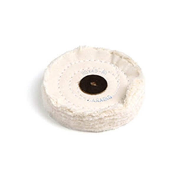 Beige Cotton Disc - TECHNOFLUX