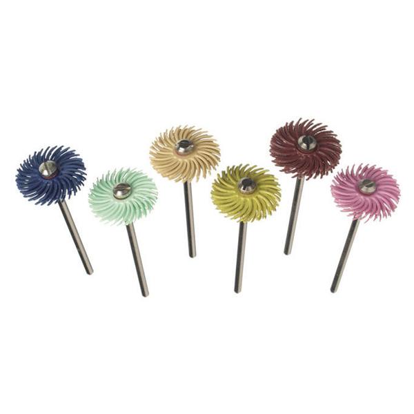 Habras Kit: 6 Polishing and Buffing Discs (19 mm) - Hatho