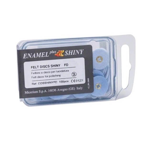 Enamel Plus SHINY: Interproximal Felt Discs (0.5 mm) - Micerium