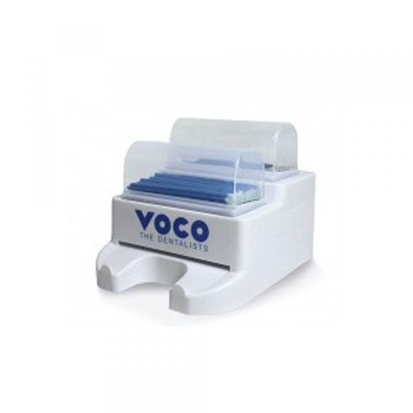Dispenser for removing application brushes - VOCO